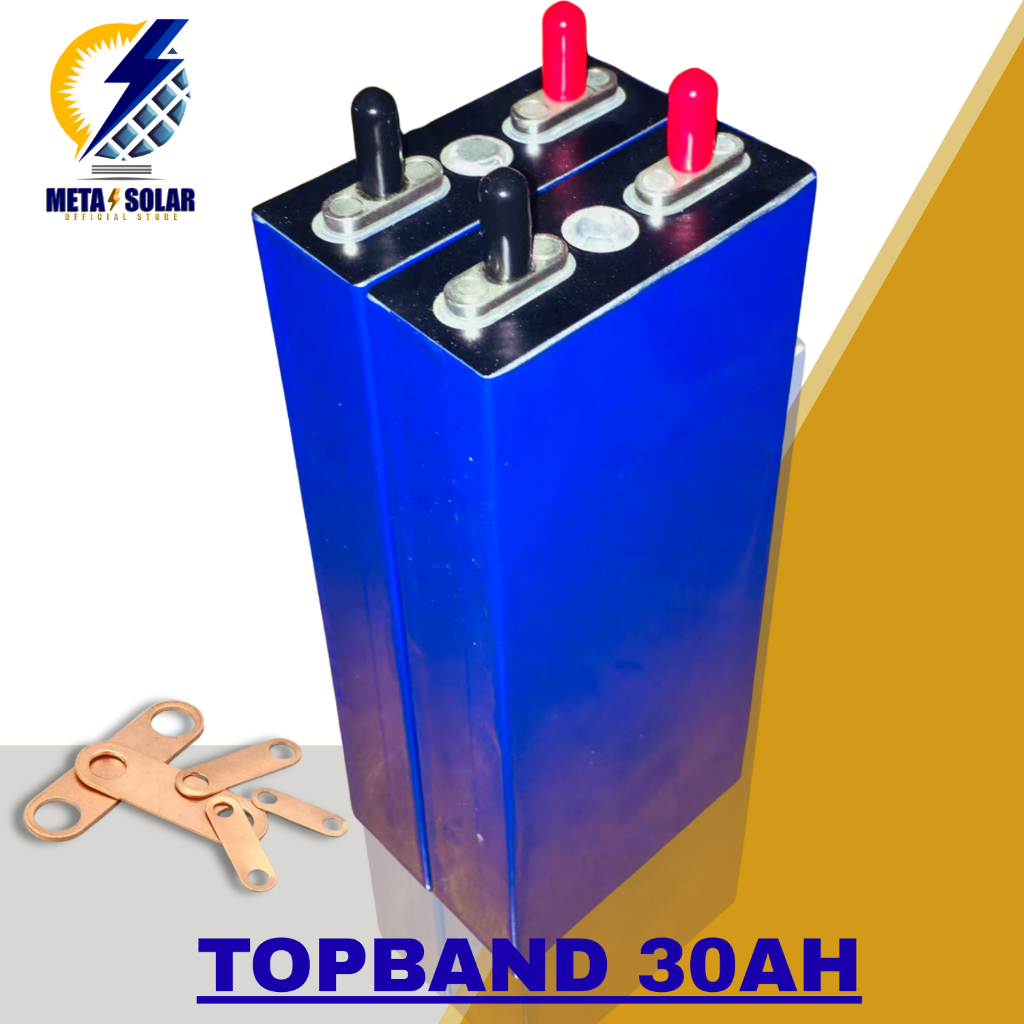 3.2V TOPBAND 30Ah LiFePO4 Battery – Lithium Cell for DIY Power Bank ...