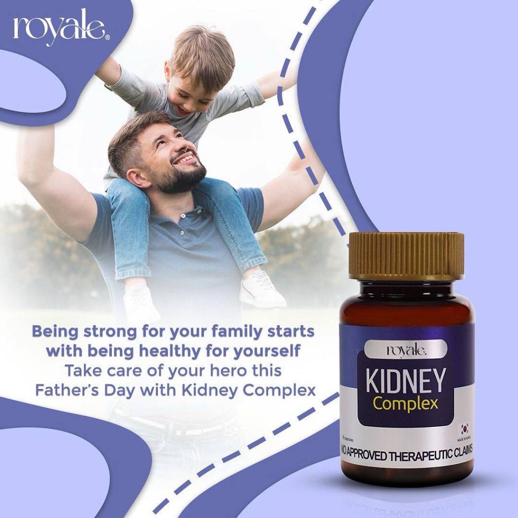 NEW ROYALE KIDNEY COMPLEX | Shopee Philippines
