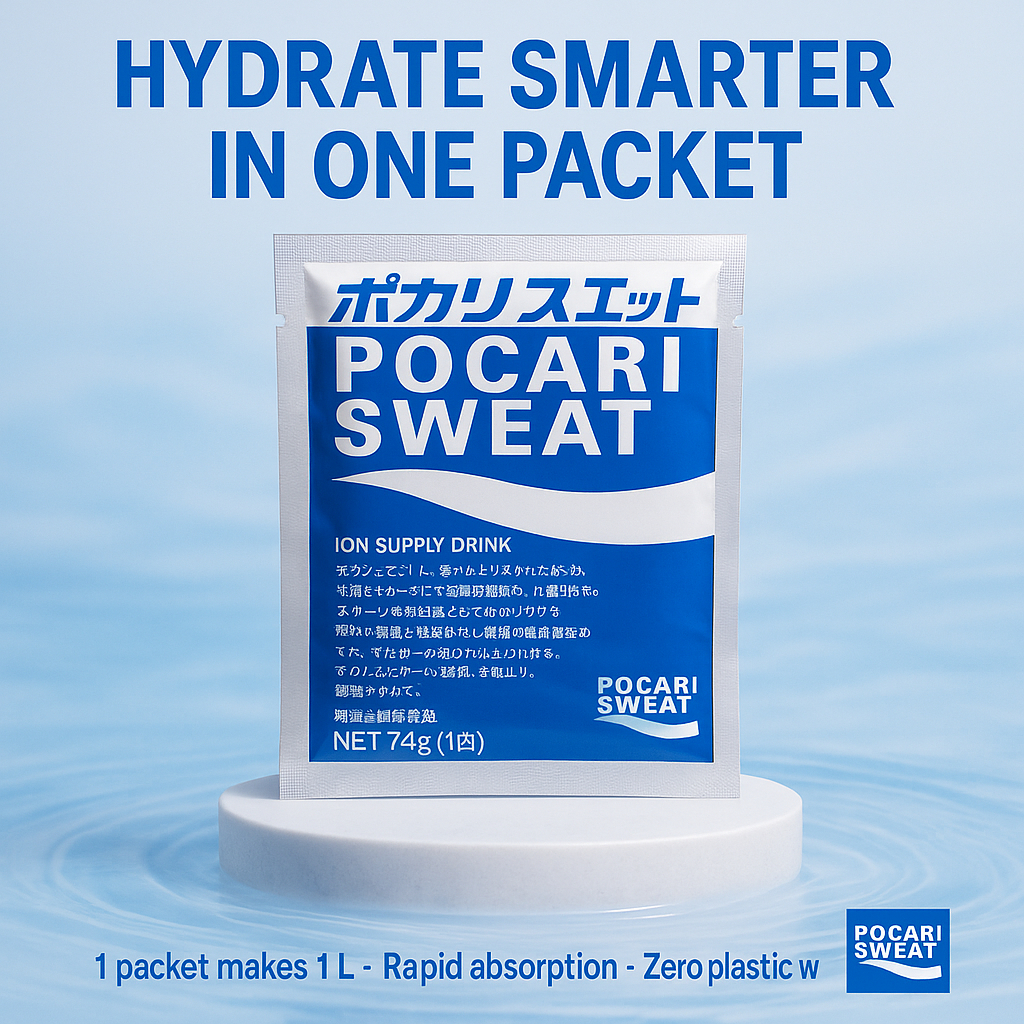 Otsuka Pharmaceutical Pocari Sweat For 1L Powder 74g×1 | Shopee Philippines