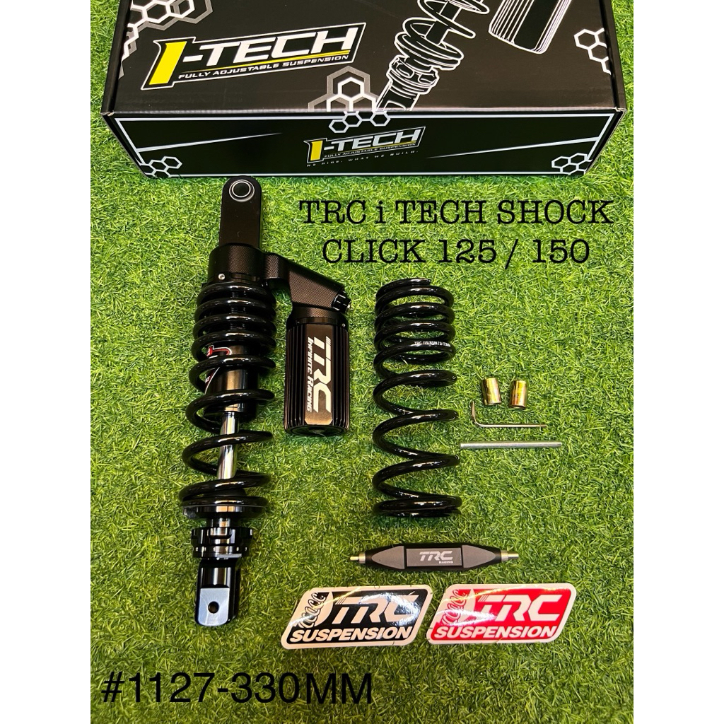 Trc i-tech Rear shock for Honda click 125/150 330mm Code:1127 | Shopee ...