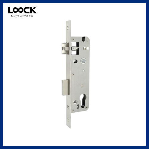 LOOCK 8525 SWING/SLIDING Aluminum Door Lock Mortise Stainless Steel ...
