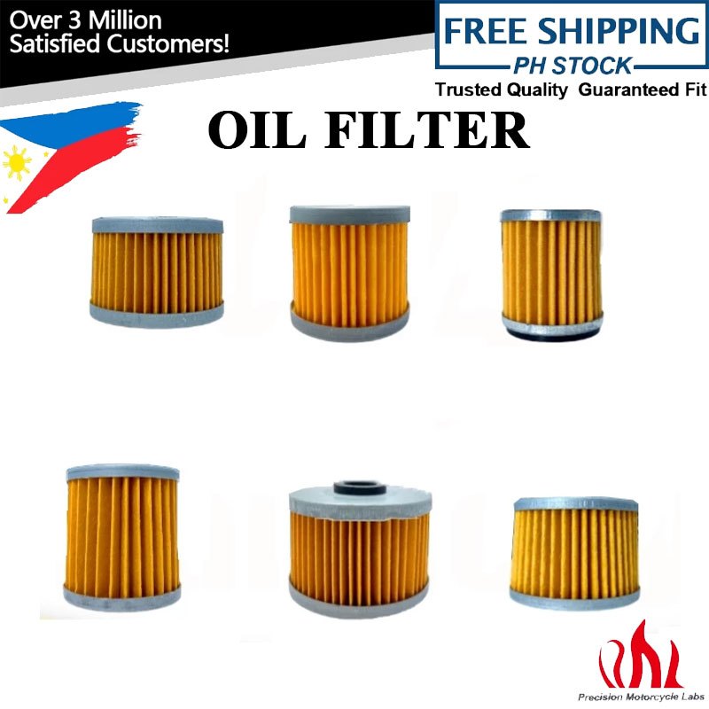 COD Motorcycle Parts Engine Element Oil Filter Spare Parts For ...