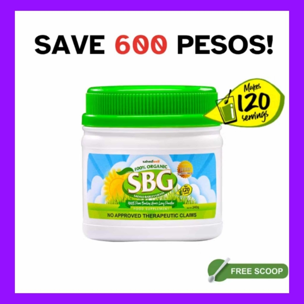 SBG 1 JAR + 1 sachet (promo set) | Shopee Philippines