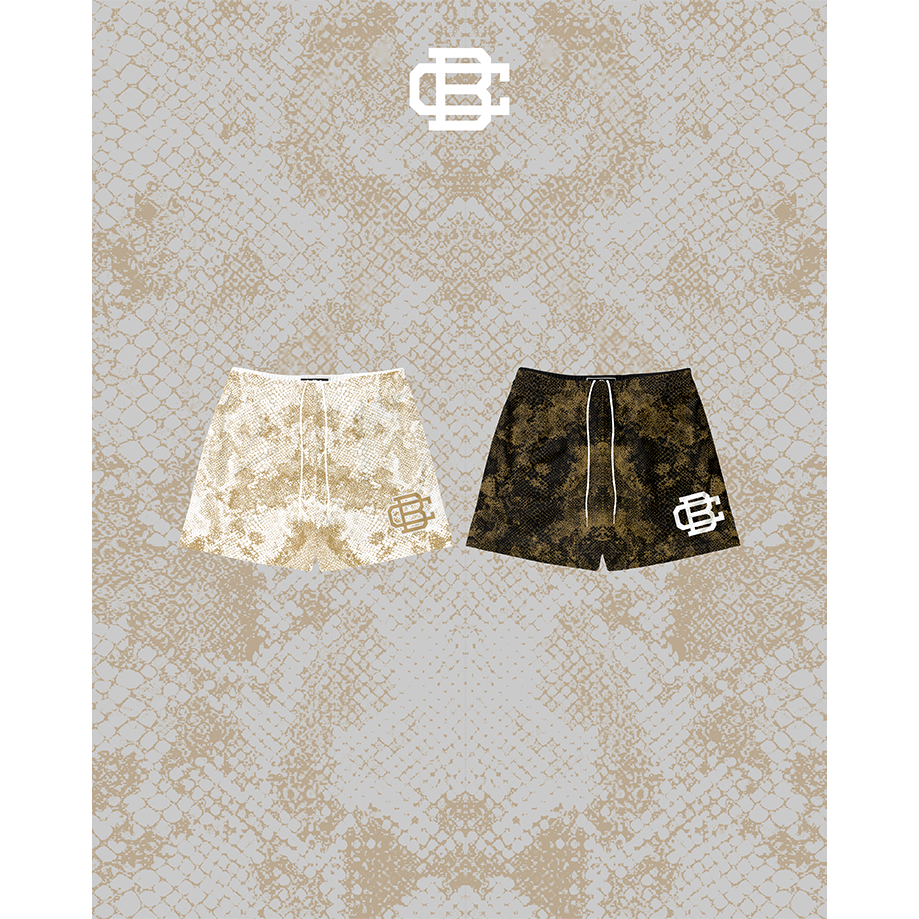 Beyond the Court - Golden Era “LOGO” Mesh Shorts Collection | Shopee ...