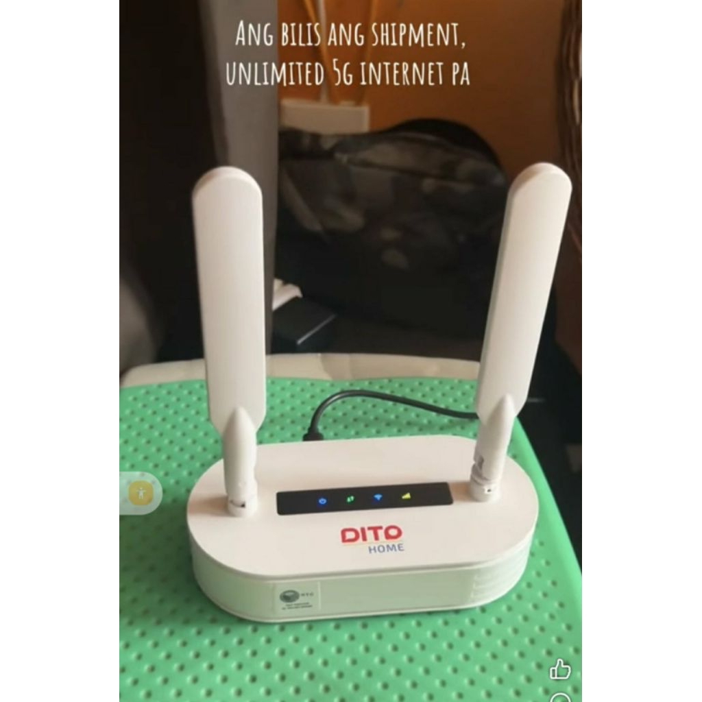 dito modem wowfi PRO ZLT T6R-A 30days data | Shopee Philippines