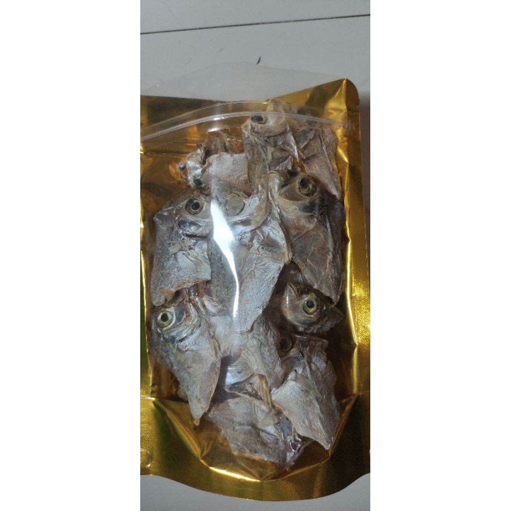Sapsap Dried and unsalted fish 100g from bolinao pangasinan | Shopee ...