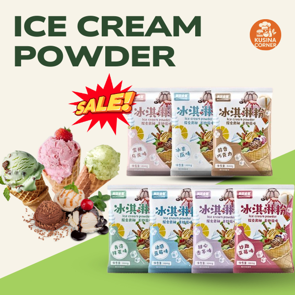 Frozen Ice Cream Flavors KUSINA CORNER Homemade Smooth Frozen Ice Cream ...