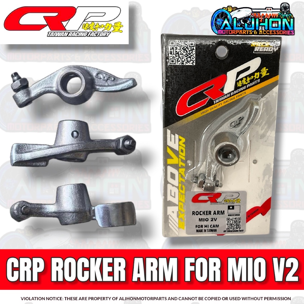 CRP ROCKER ARM FOR MIO V2 - FOR HI CAM | Shopee Philippines