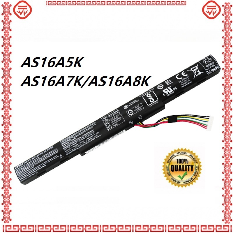 ★AS16A5K Battery ACER AS16A8K AS16A7K AS16A8K E5-575g E5-475G P249 E15 ...