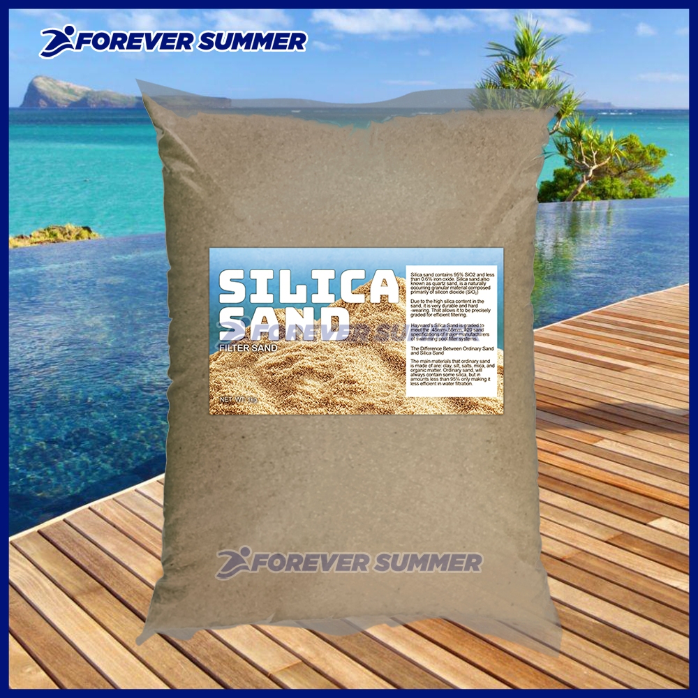 Silica Sand for Filtration 1kg – High Purity Media for Pool ...