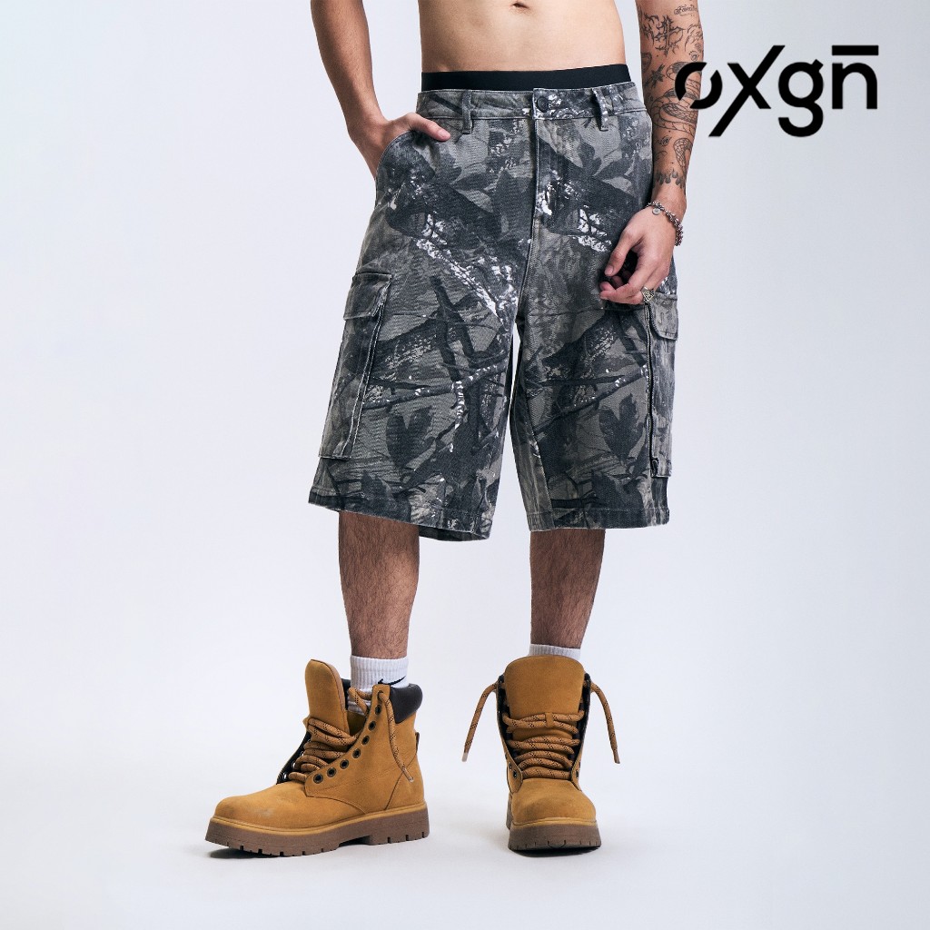OXGN Camouflage Shorts For Men (Multi-Color) | Shopee Philippines