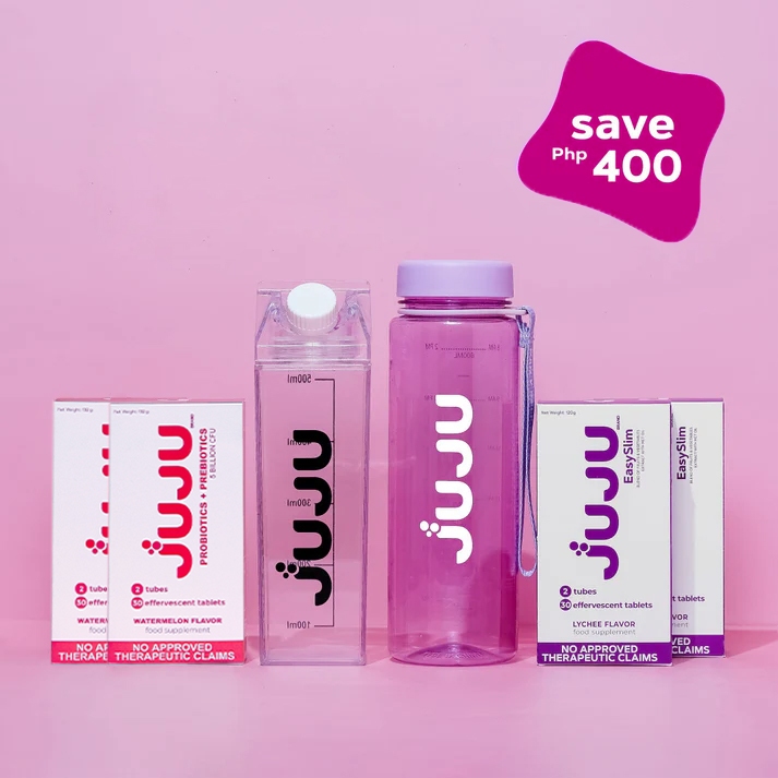 JUJU Tribiotic + JUJU EasySlim 4 Boxes Bundle - (2 Tribiotic + 2 ...