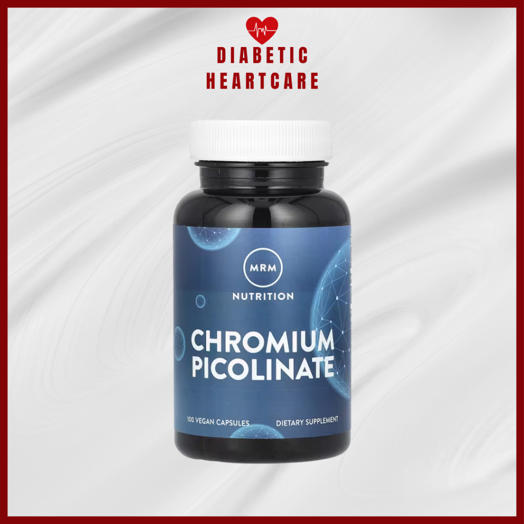 Diabetic Heart | MRM Nutrition, Chromium Picolinate ( May Support ...