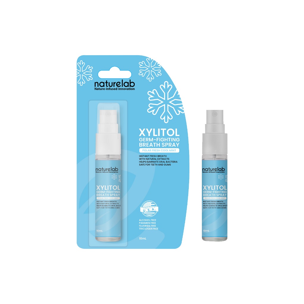 Naturelab Xylitol Germ-Fighting Breath Spray 10ml | Shopee Philippines