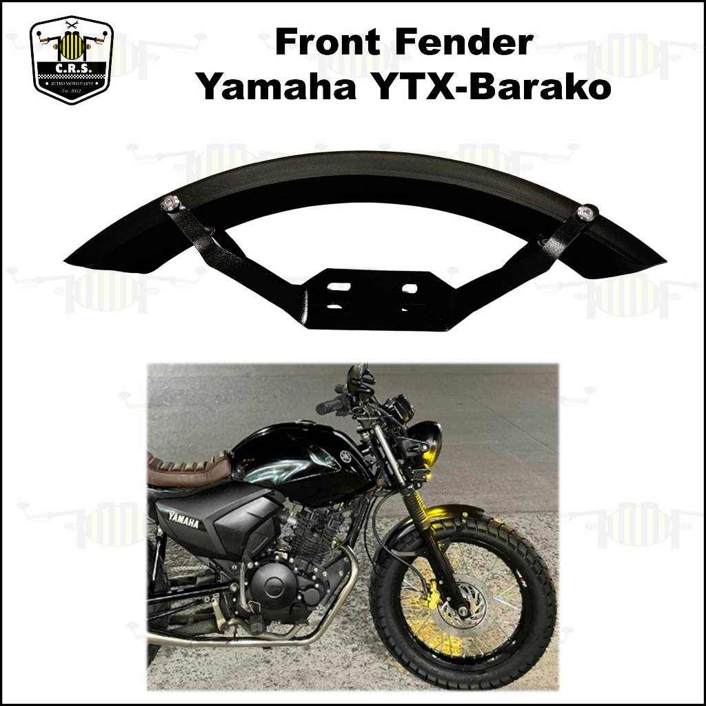 Custom Front Fender for Skygo earl-YTX125-skygo boss150-barako 175-sold ...