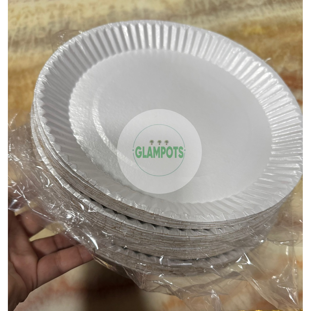 Shop paper plate for Sale on Shopee Philippines