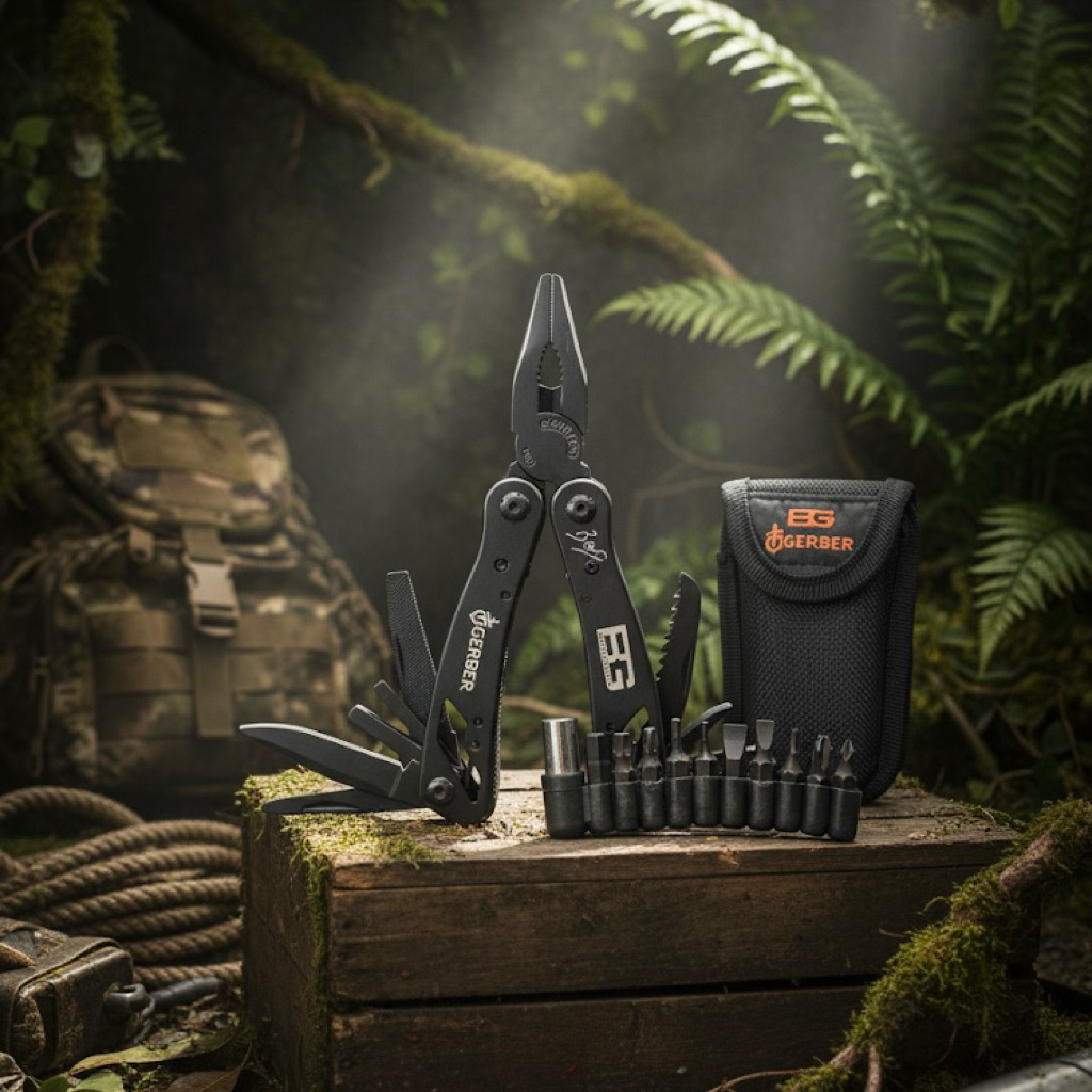 BG multi-tool multiplier camping multitool set | Shopee Philippines