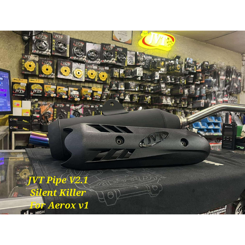 JVT Pipe V2.1 Silent Killer For Yamaha AEROX V1 | Shopee Philippines