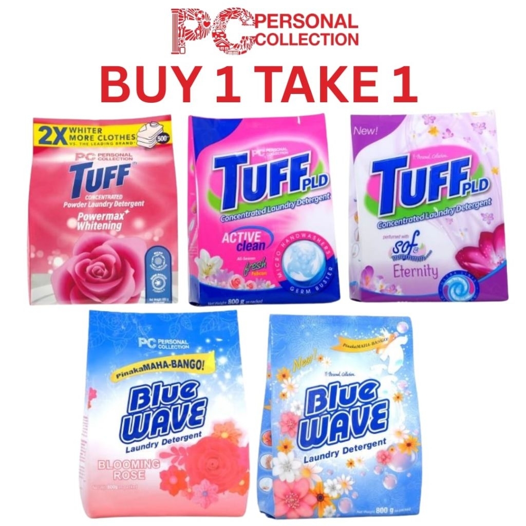PC CONCENTRATED POWDER LAUNDRY DETERGENT/ TUFF LIQUID DETERGENT/ TUFF ...