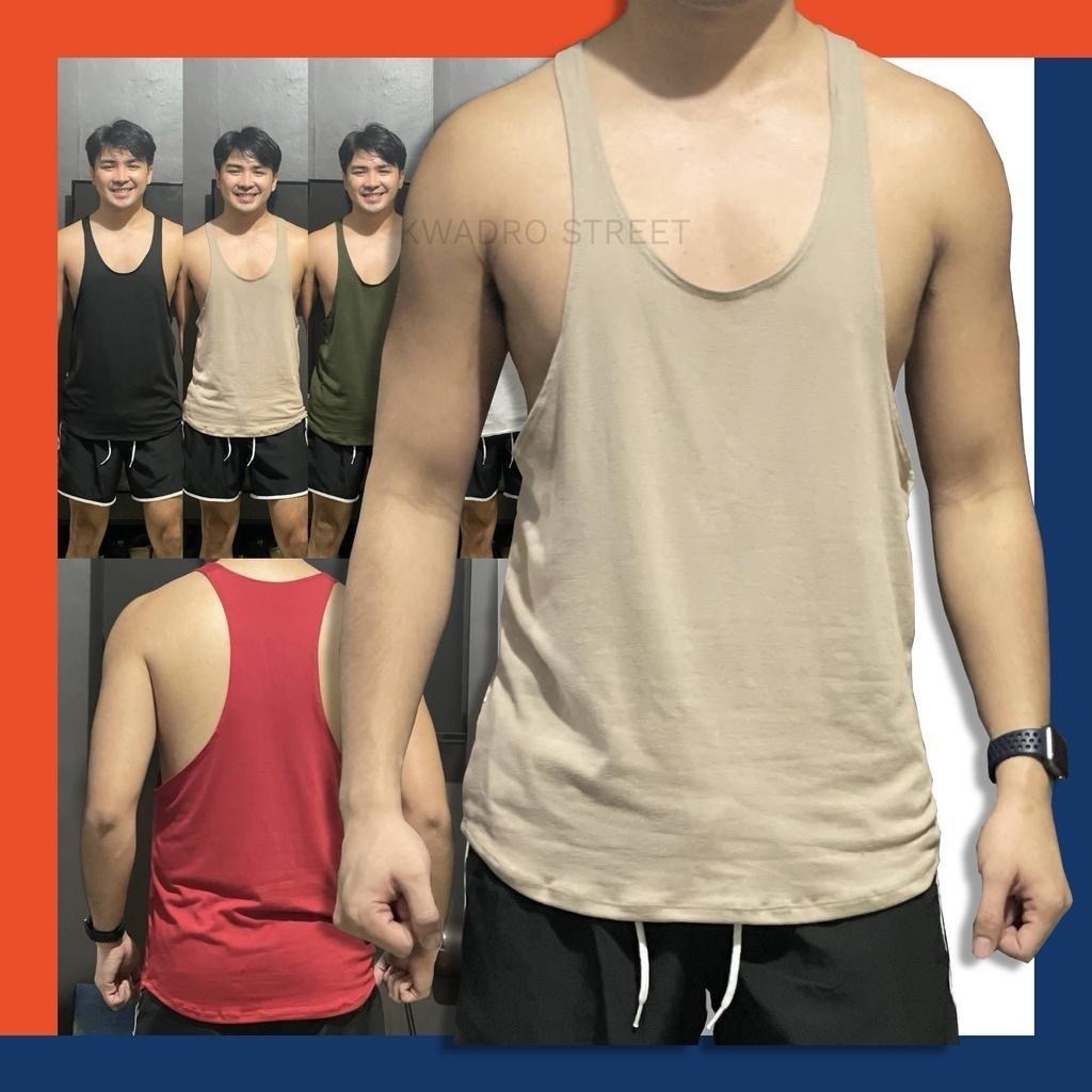 STRINGER SANDO [GYM SANDO | Sando For Men ] | Shopee Philippines
