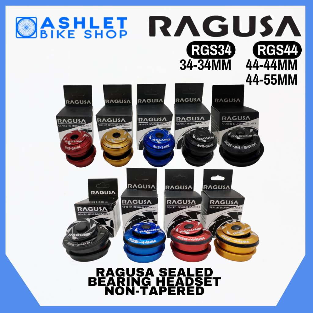 RAGUSA HEADSET RGS34 34-34MM / RGS44 44-44MM /44-55MM SEALED BEARING ...