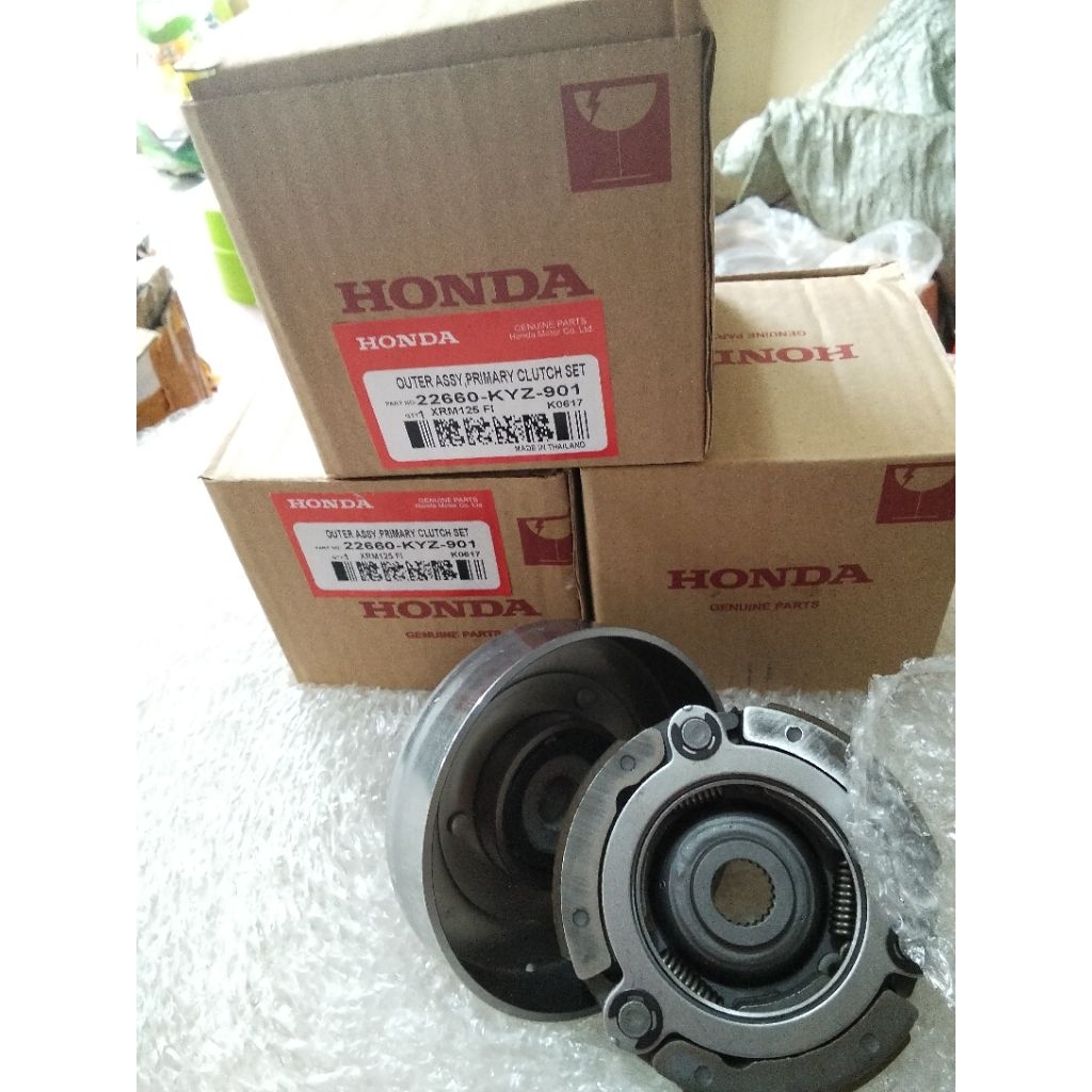 Primary Clutch Assembly For Honda Xrm 125 Fi Honda RS 125 Fi complete ...