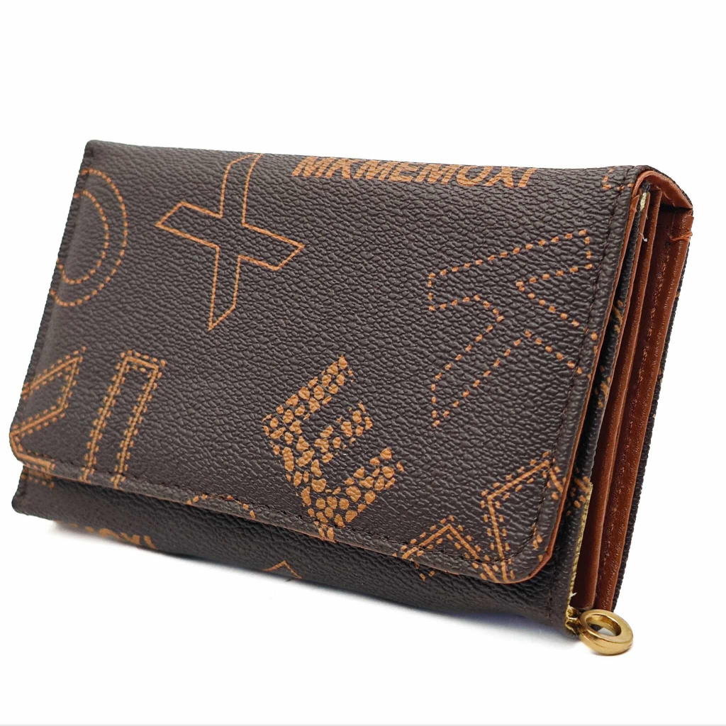 Medium Size Wallet Foldable Wallet For Women's Fashion short wallet ...