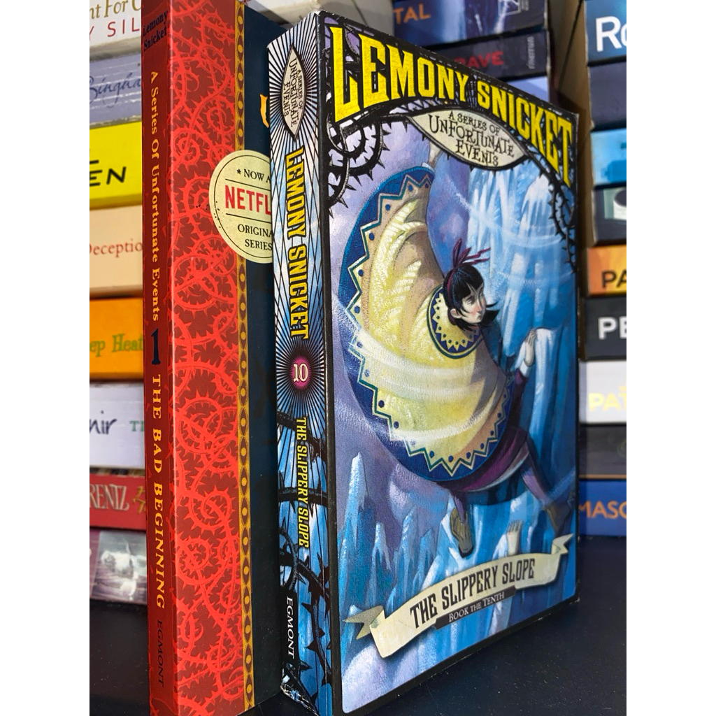 Lemony Snicket Books - Series of Unfortunate Events (Teen fiction ...