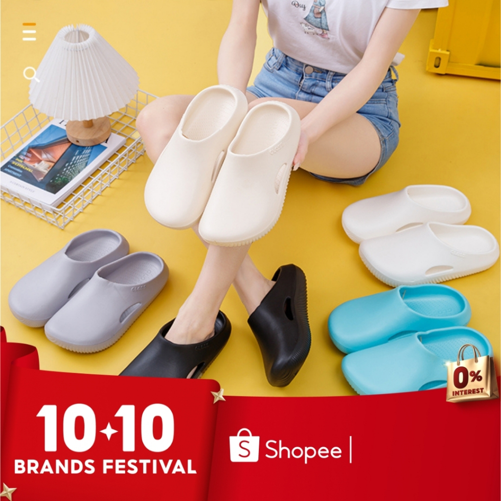 𝙓𝙀𝙇𝙇𝘼】Closs Summer Classic Mellow Recovery Clogs Fashion Sandals For ...
