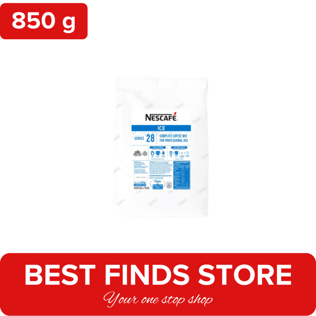 NES Ice Coffee Mix 1KG | Iced Coffee Powdered Mix 850g | Shopee Philippines