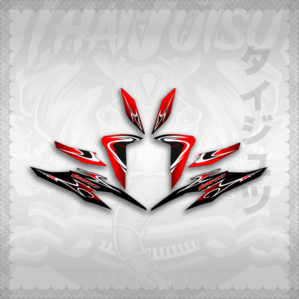 STICKER DECALS for CLICK V2 INDO (CV22RRHO) By THAIJUTSU (SOFIE ...