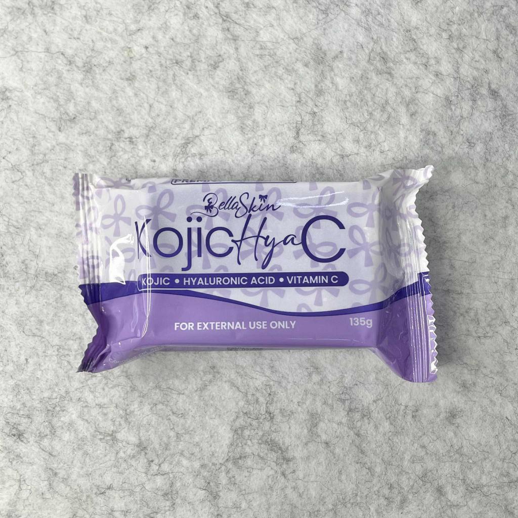 Bella Skin 2.0 Premium Bar Soap Kojic Hya C (Kojic Acid, Hyaluronic ...
