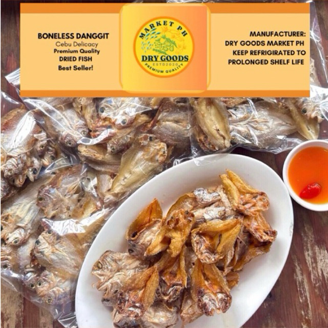 Boneless Danggit 50 Grams | Shopee Philippines