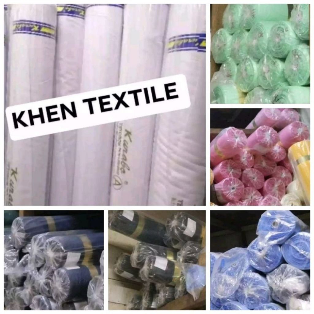 TETORON FABRIC,SOLD PER ROLL. 45 INCHES WIDTH, 60YARDS IN 1 ROLL ...