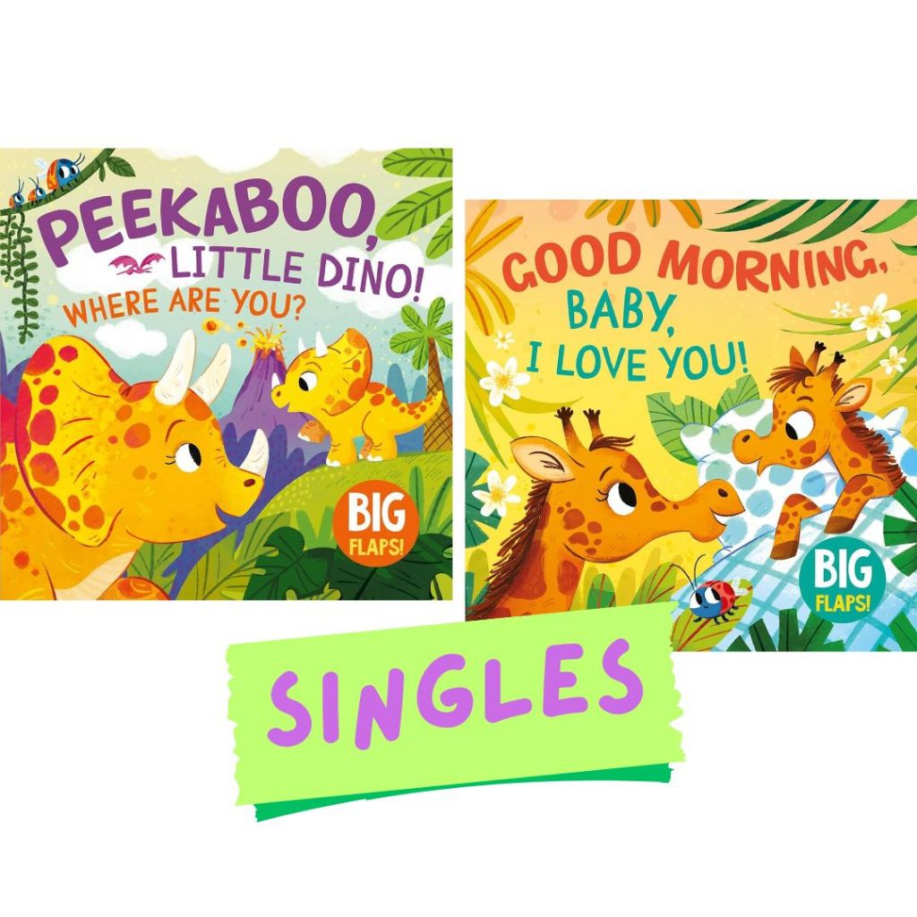Peekaboo Peek-a-Boo Little Dino! Where are you // Good Morning Baby I ...