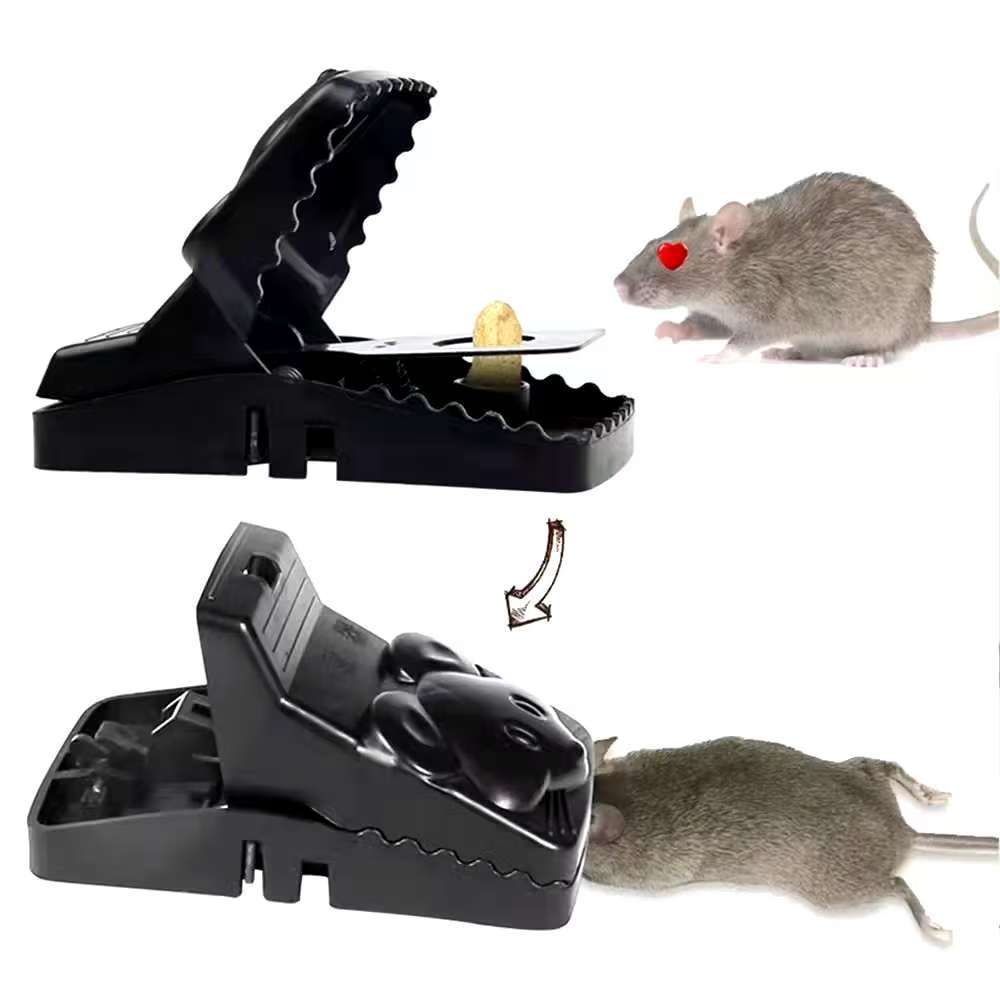 LUO Reusable Mousetrap Mouse Rodent Catcher Plastic Reusable Home Mice ...
