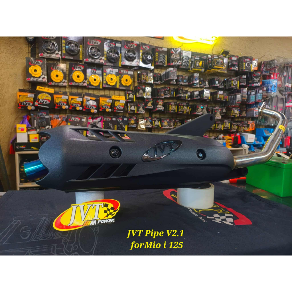 JVT Pipe V2.1 silent killer For Yamaha Mioi125/M3 | Shopee Philippines