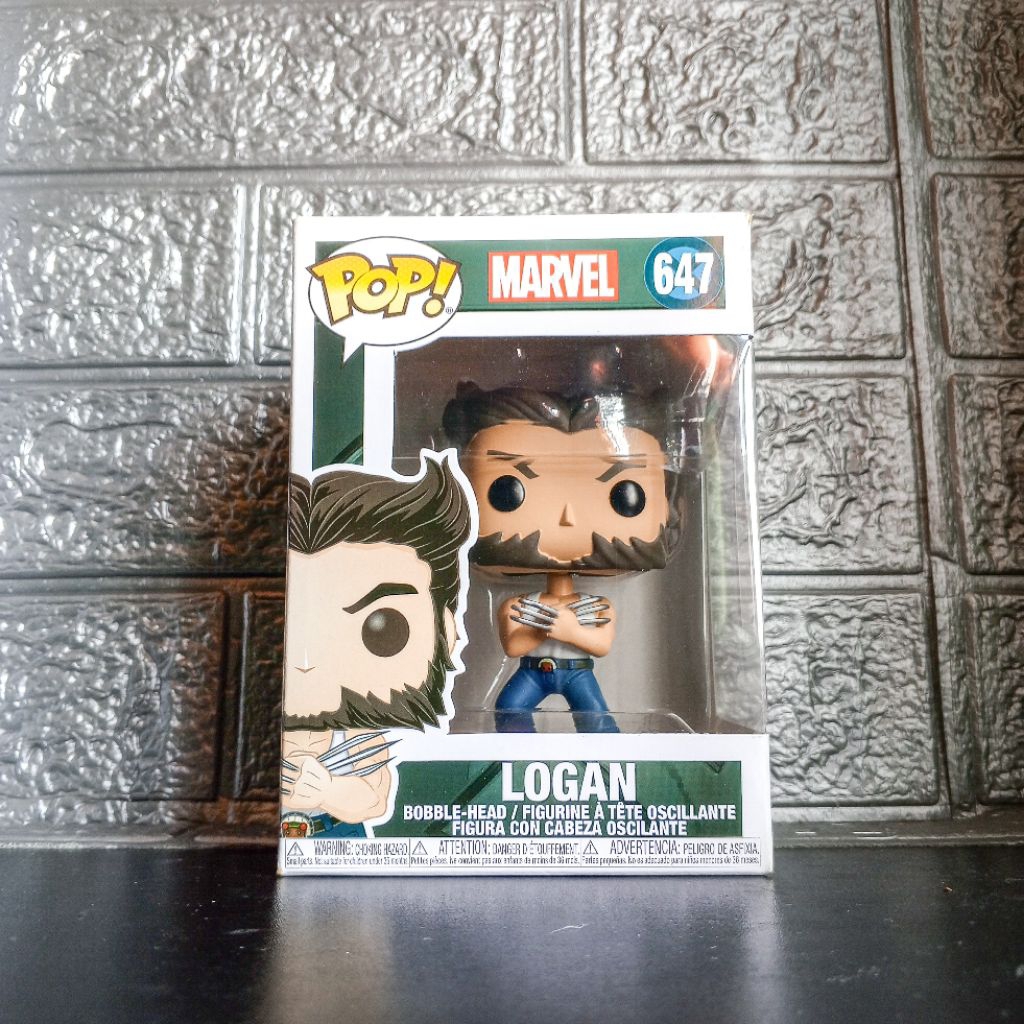 Funko Pop! Marvel: X-Men 20th Anniversary - Logan #647 ( | Shopee ...
