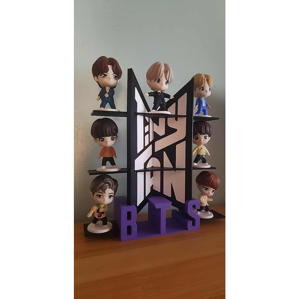 BTS TinyTAN Display Rack – McDo Edition! | Shopee Philippines