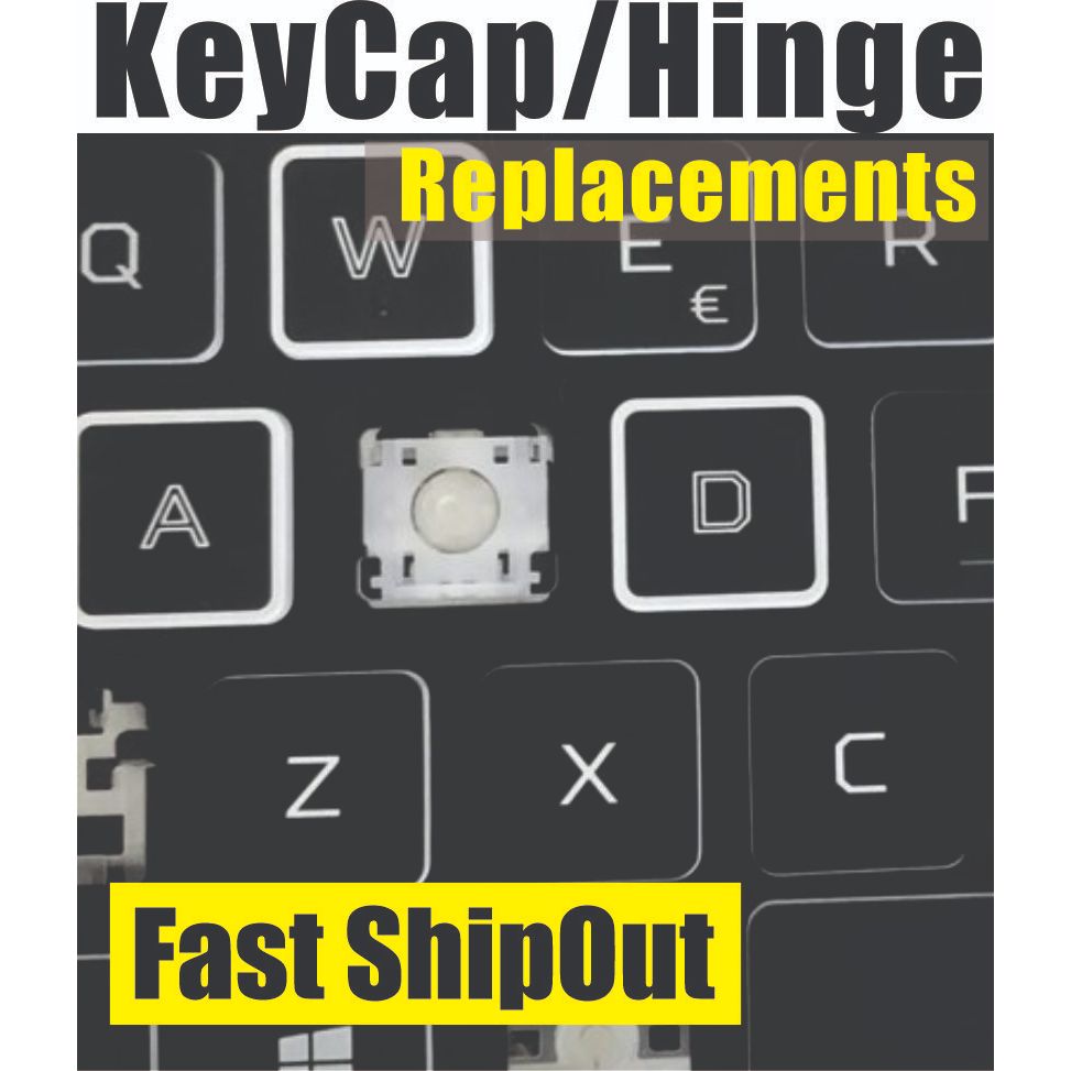Replacement Key cap Scissor Clip Hinge Acer Nitro 5 anv515 | Shopee ...