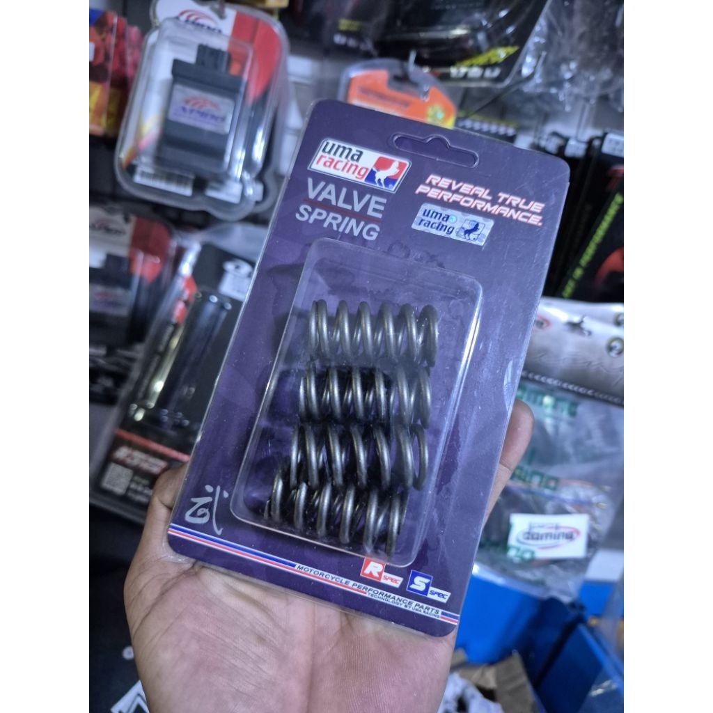 Uma Racing Valve Spring For Sniper150 | Shopee Philippines