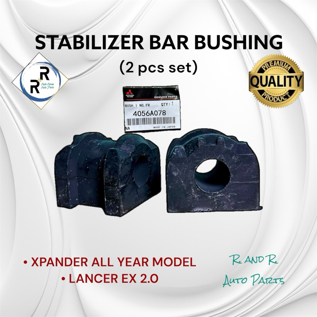 2PCS XPANDER STABILIZER BUSHING LANCER EX STABILIZER BUSHING XPANDER ...