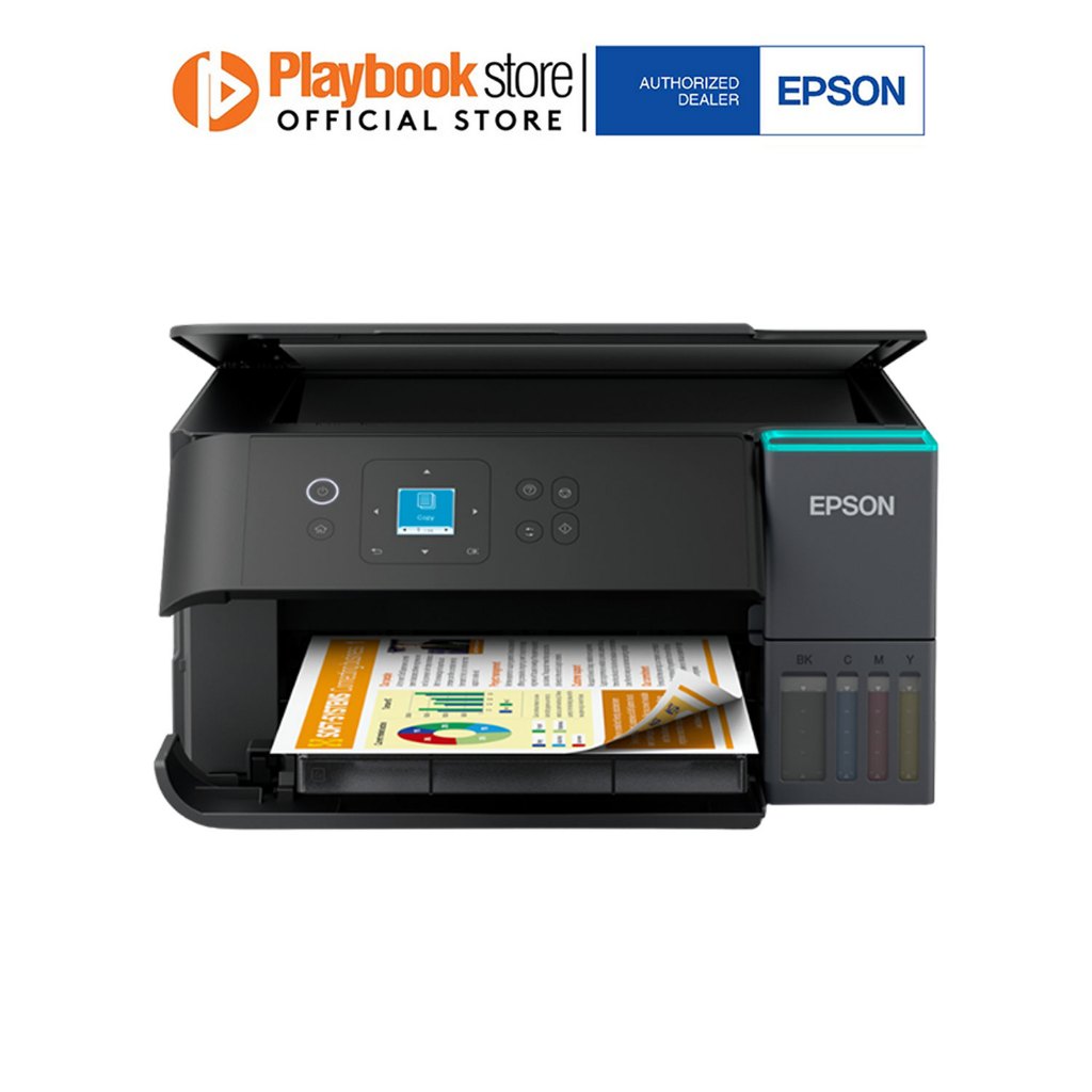 Epson EcoTank L4360 A4 Wi-Fi Duplex All-in-One Ink Tank Printer ...