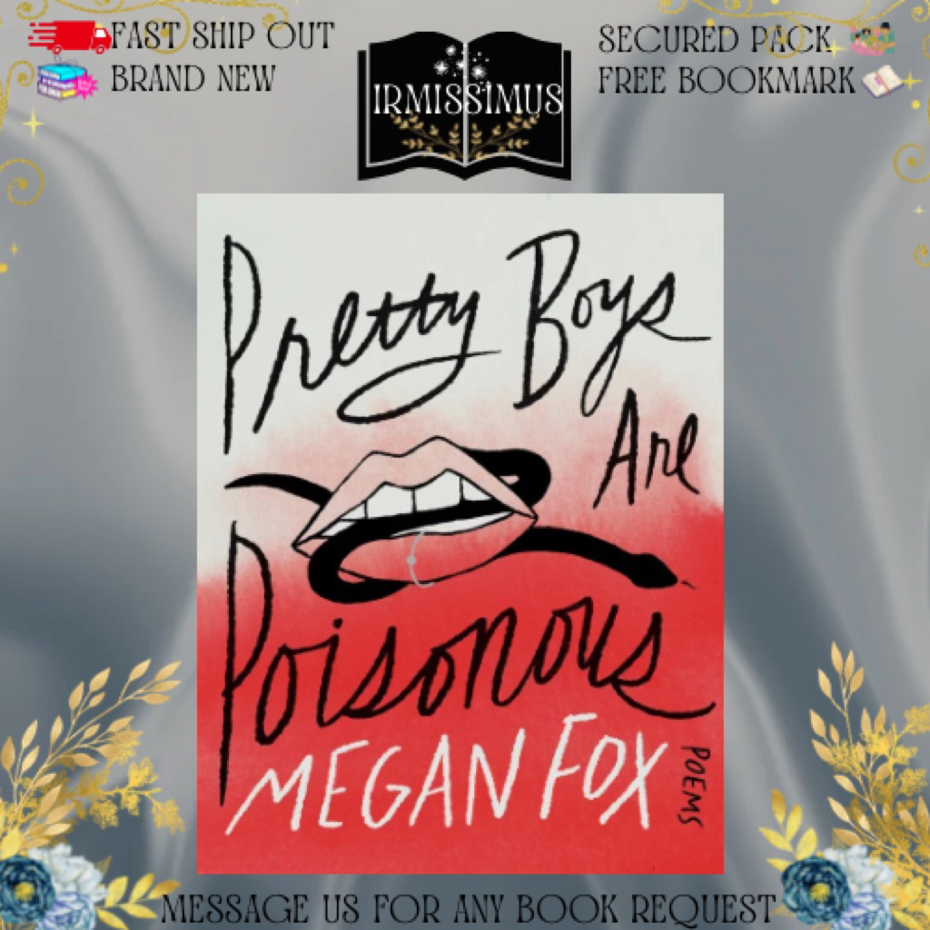 Pretty Boys Are Poisonous: Poems by Megan Fox | Shopee Philippines