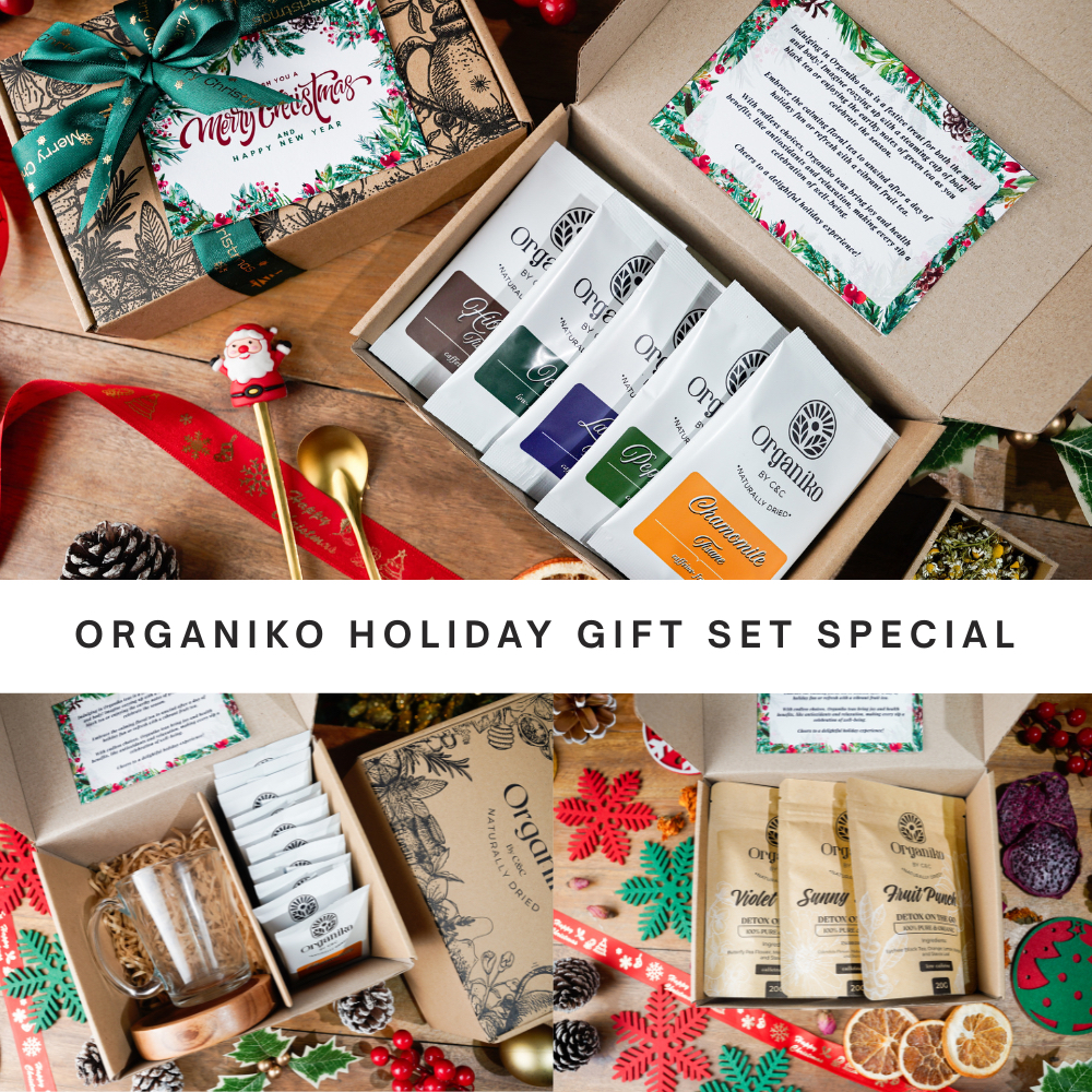 Gift Set Special of Teas A B C D E Organiko Ph | Shopee Philippines