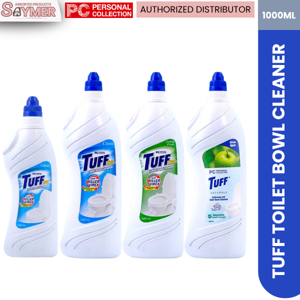PERSONAL COLLECTION TUFF Toilet Bowl Cleaner - Classic, Lemon Fresh ...