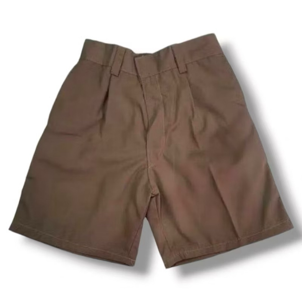 SHORT BROWN BSP SCHOOL UNIFORM KIDS TO ADULT | Shopee Philippines