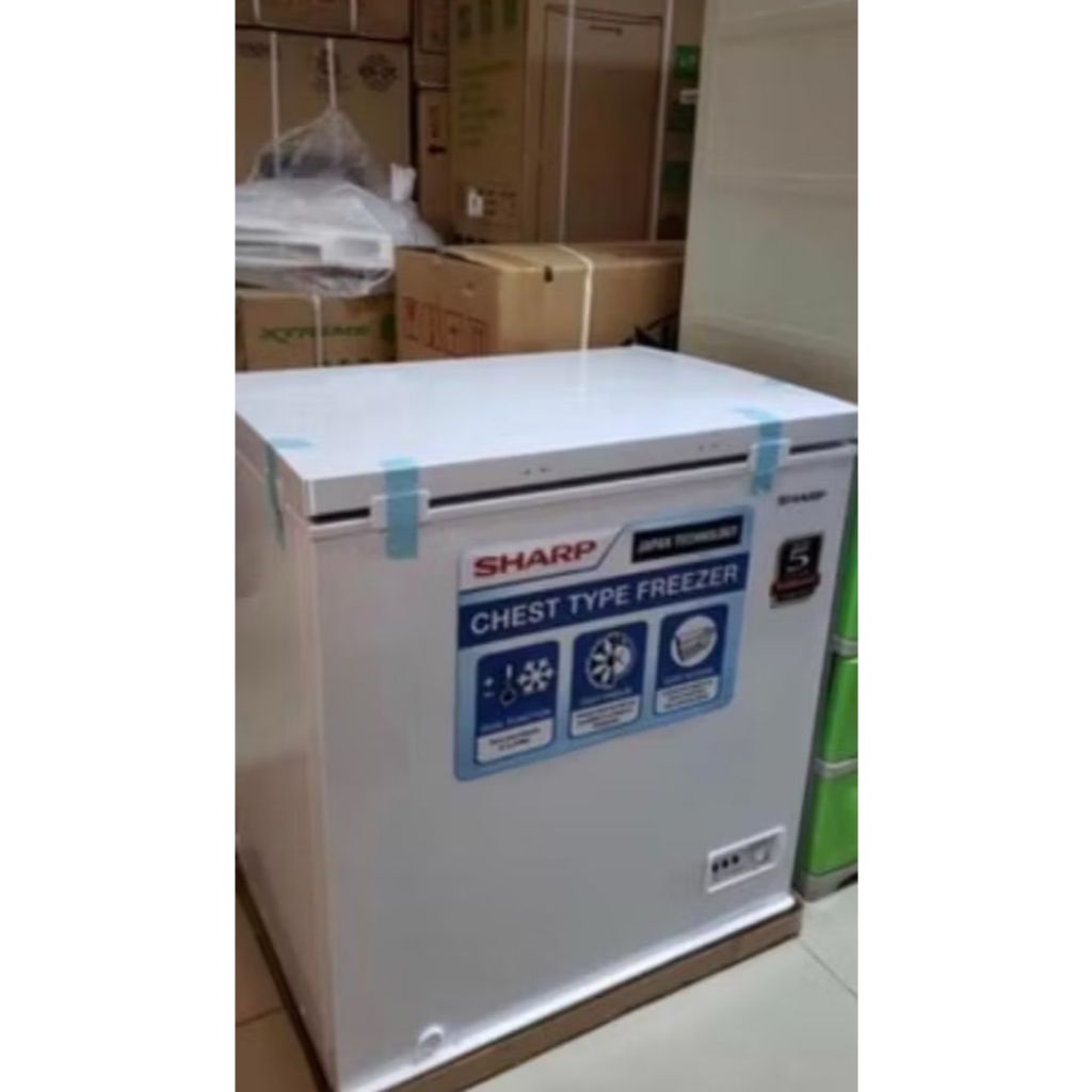 Brand New Sharp Chest 3.5cu ft Freezer | Shopee Philippines