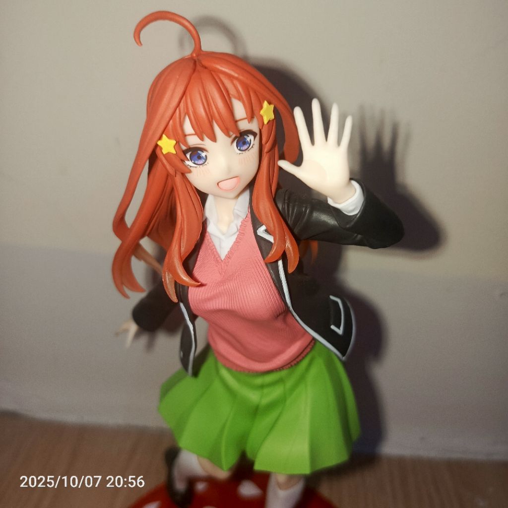 QQ The Quintessential Quintuplets Nakano itsuki Figure Coreful Uniform ...