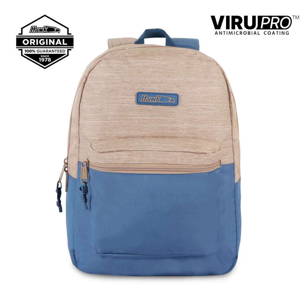 Hawk 5453 Backpack with VIRUPRO Anti-microbial Protection | Shopee ...